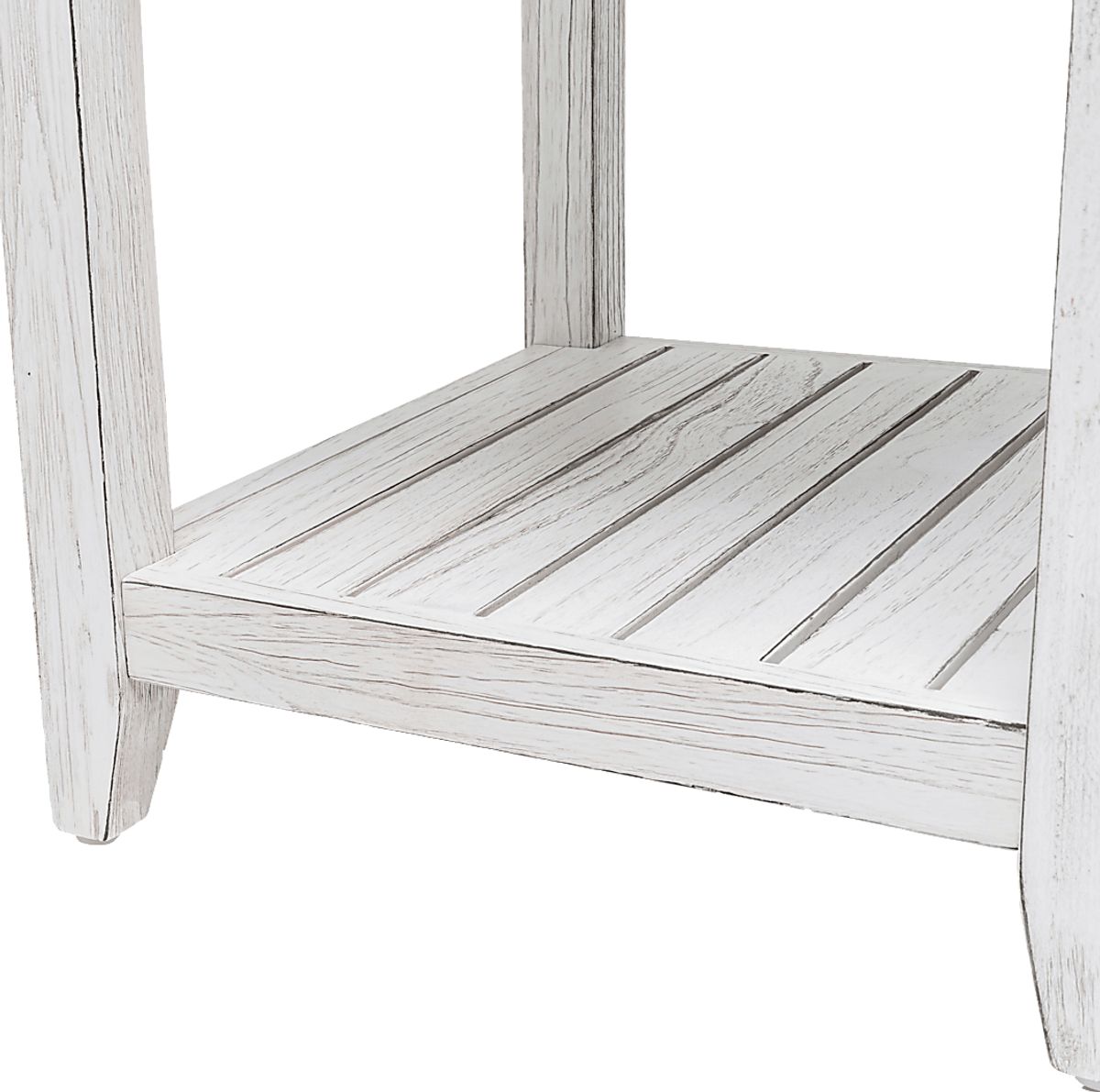 Owoth Blue,White Colors,White End Table | Rooms to Go