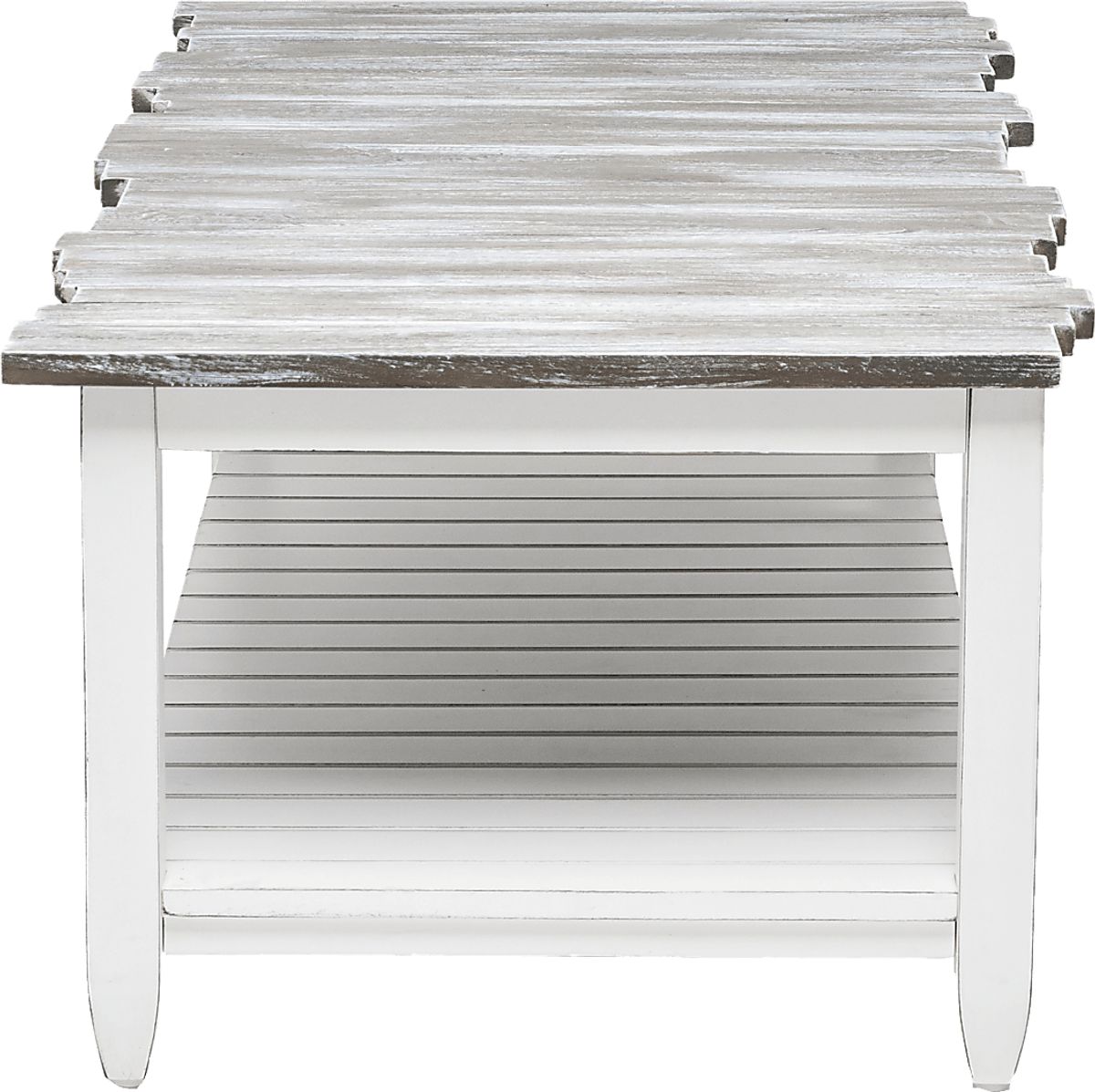 Owoth Gray Cocktail Table | Rooms to Go