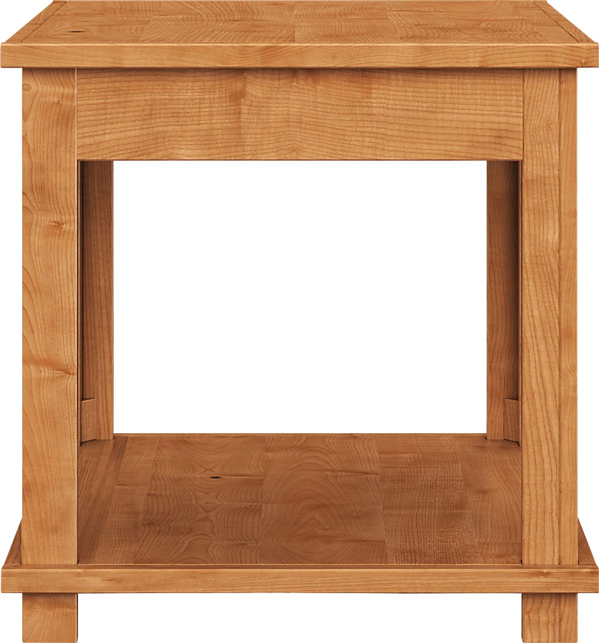 Oxtona Light Brown Wood End Table | Rooms to Go