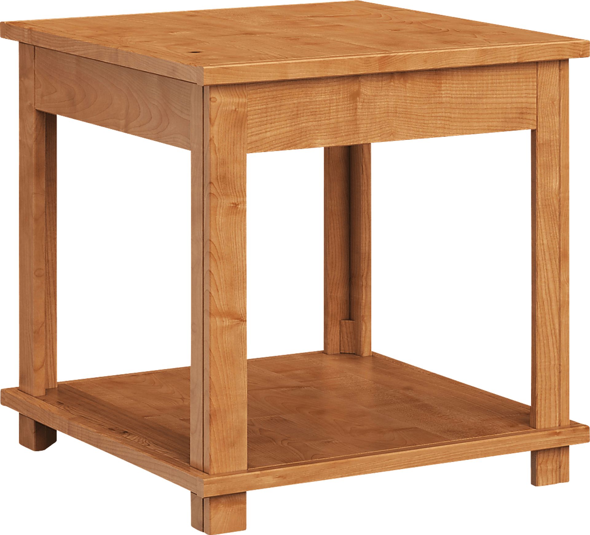 Oxtona Light Brown Wood End Table | Rooms to Go