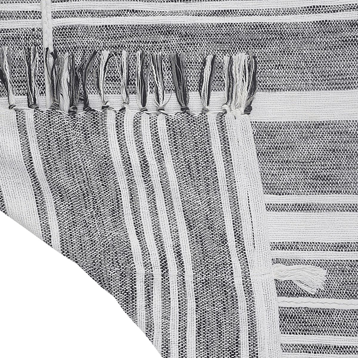 Oxwell Gray Throw Blanket | Rooms to Go