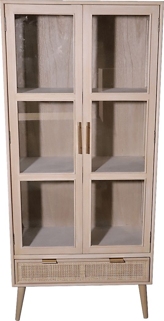 Ozalid Natural Accent Cabinet - Rooms To Go