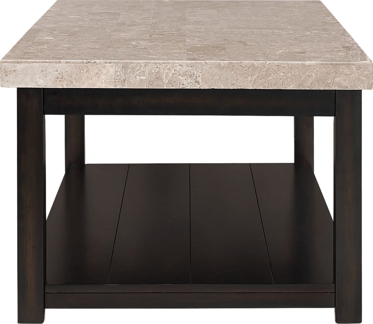 Ozmer Espresso Brown Cocktail Table | Rooms to Go