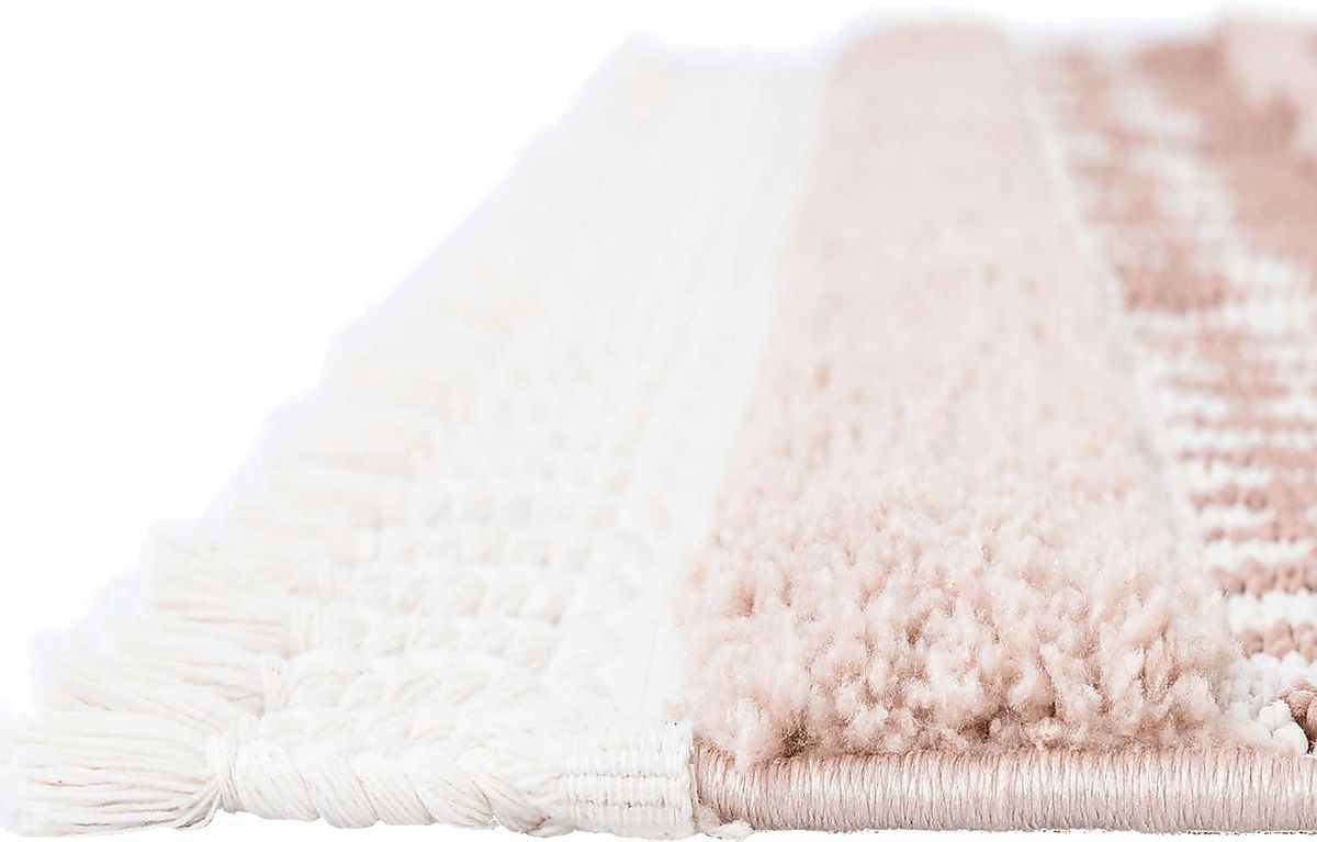Paari Pink,White Rugs | Rooms to Go