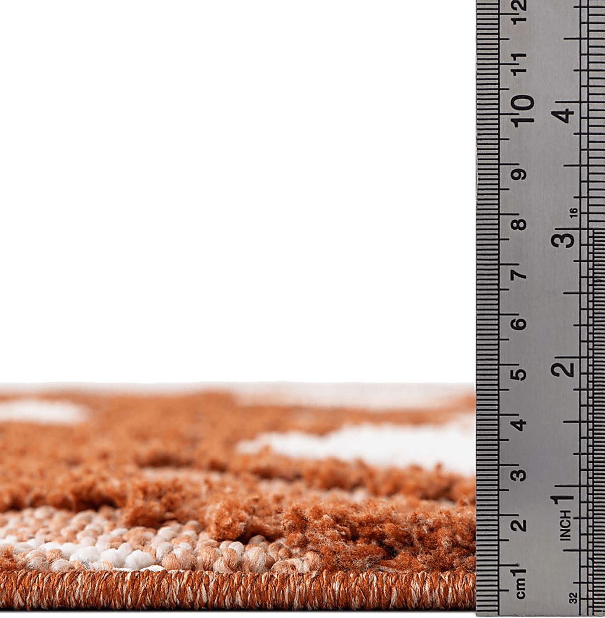 Paari Rust,White Red,White Rugs | Rooms to Go