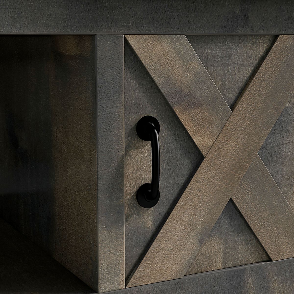 Wapegue Barnwood Brown Cocktail Table | Rooms to Go