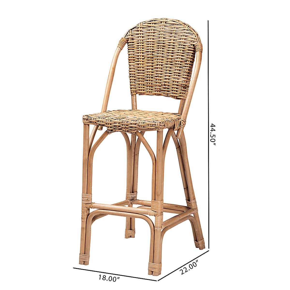 Pacetti Brown Barstool | Rooms to Go