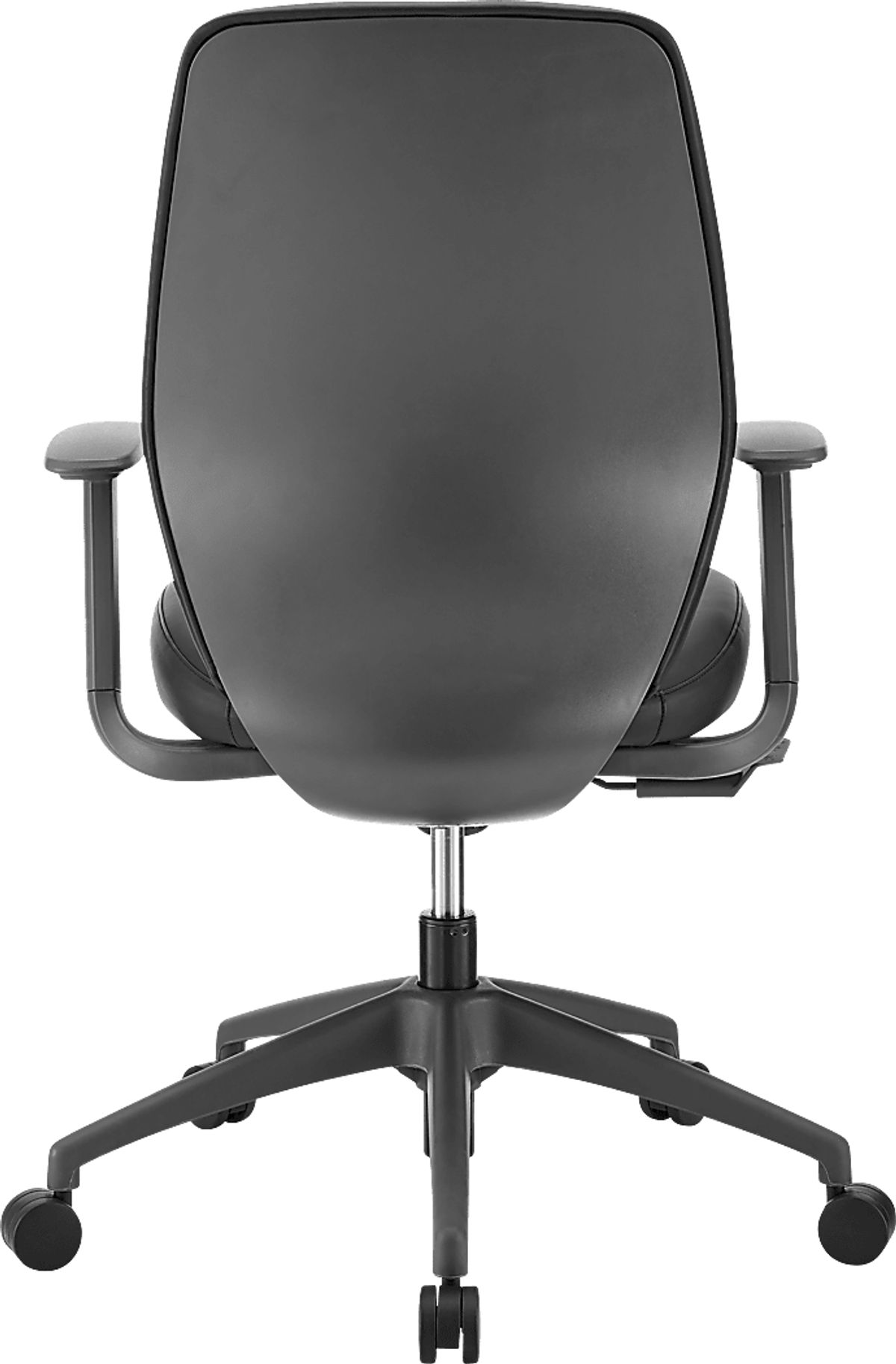 Packsaddle II Black Polyester,Polyvinylchloride Fabric Desk Chair ...