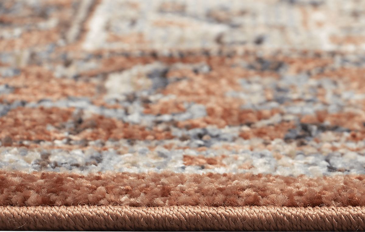 Paeris Rust Red Rugs | Rooms to Go