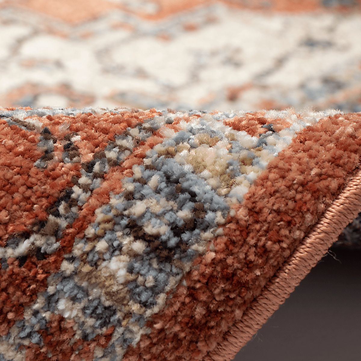 Paeris Rust Red Rugs | Rooms to Go
