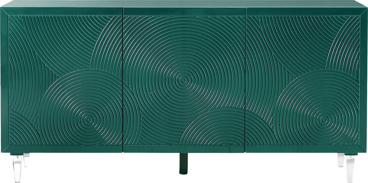 Paist Green Colors Buffet | Rooms to Go