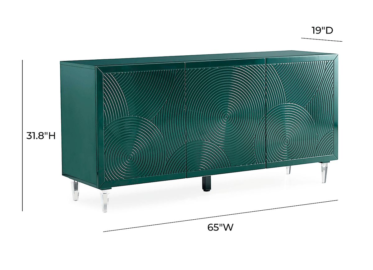 Paist Green Colors Buffet | Rooms to Go