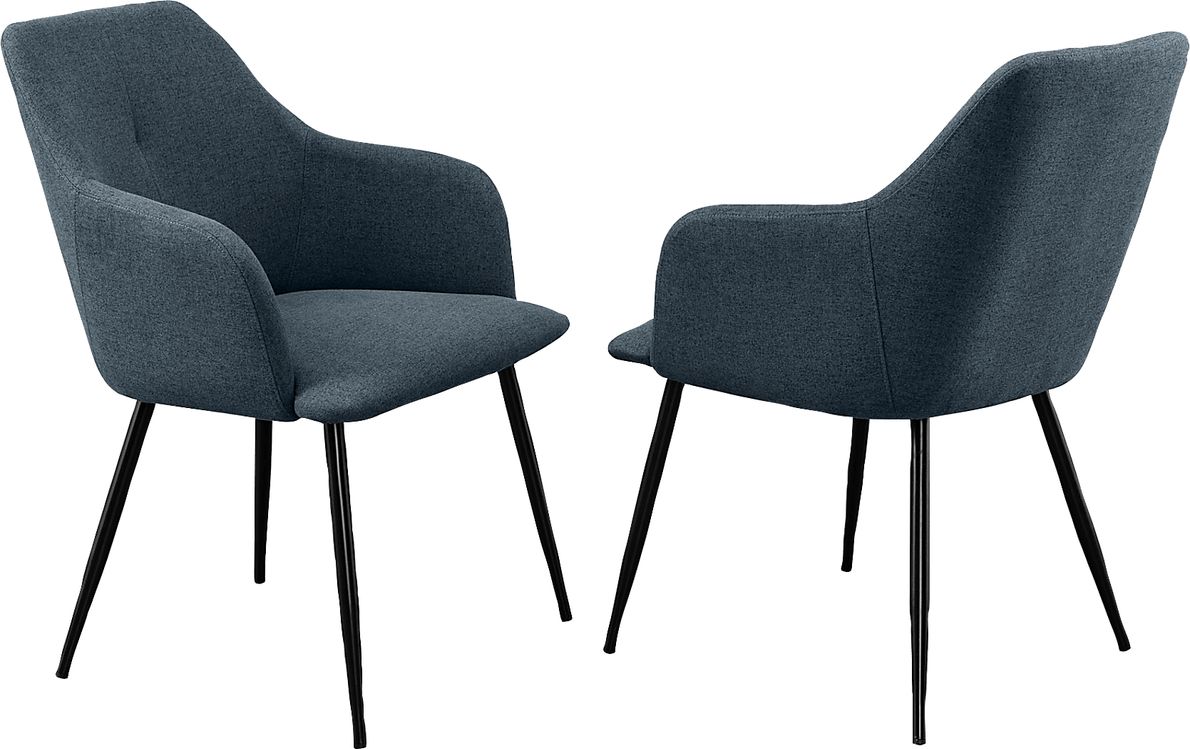 Paladora Indigo Arm Chair - Rooms To Go