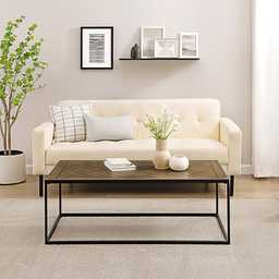 Palcia Brown Dark Wood Cocktail Table | Rooms to Go