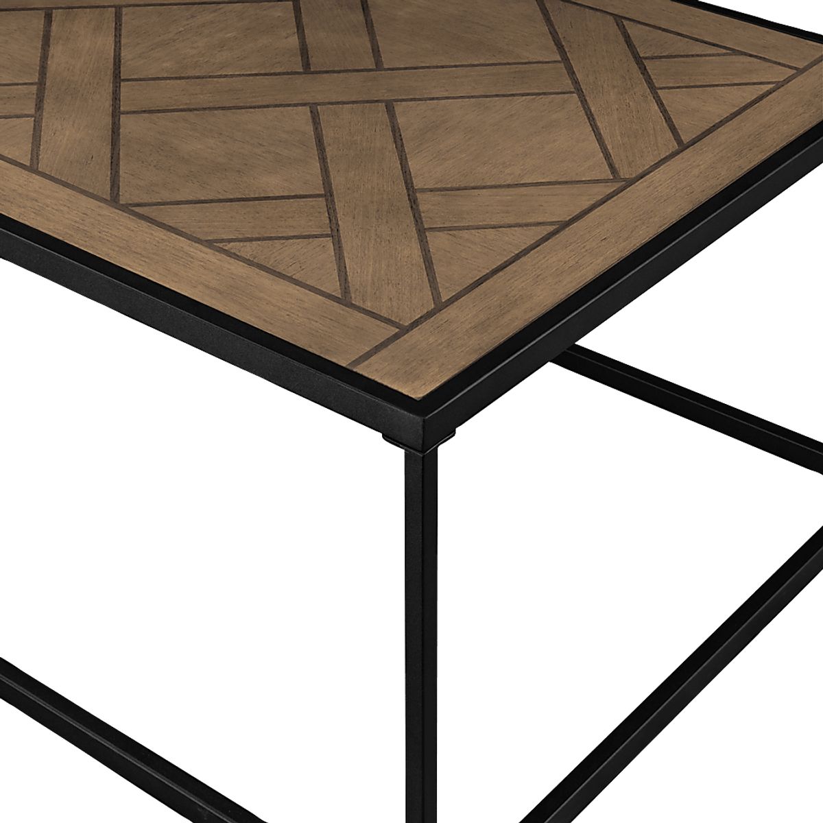 Palcia Brown Dark Wood Cocktail Table | Rooms to Go