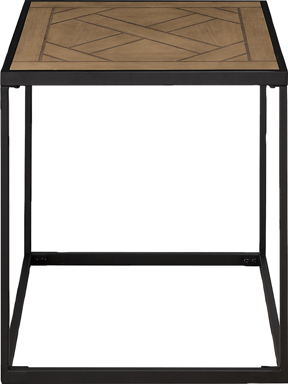 Palcia Brown Dark Wood End Table | Rooms to Go