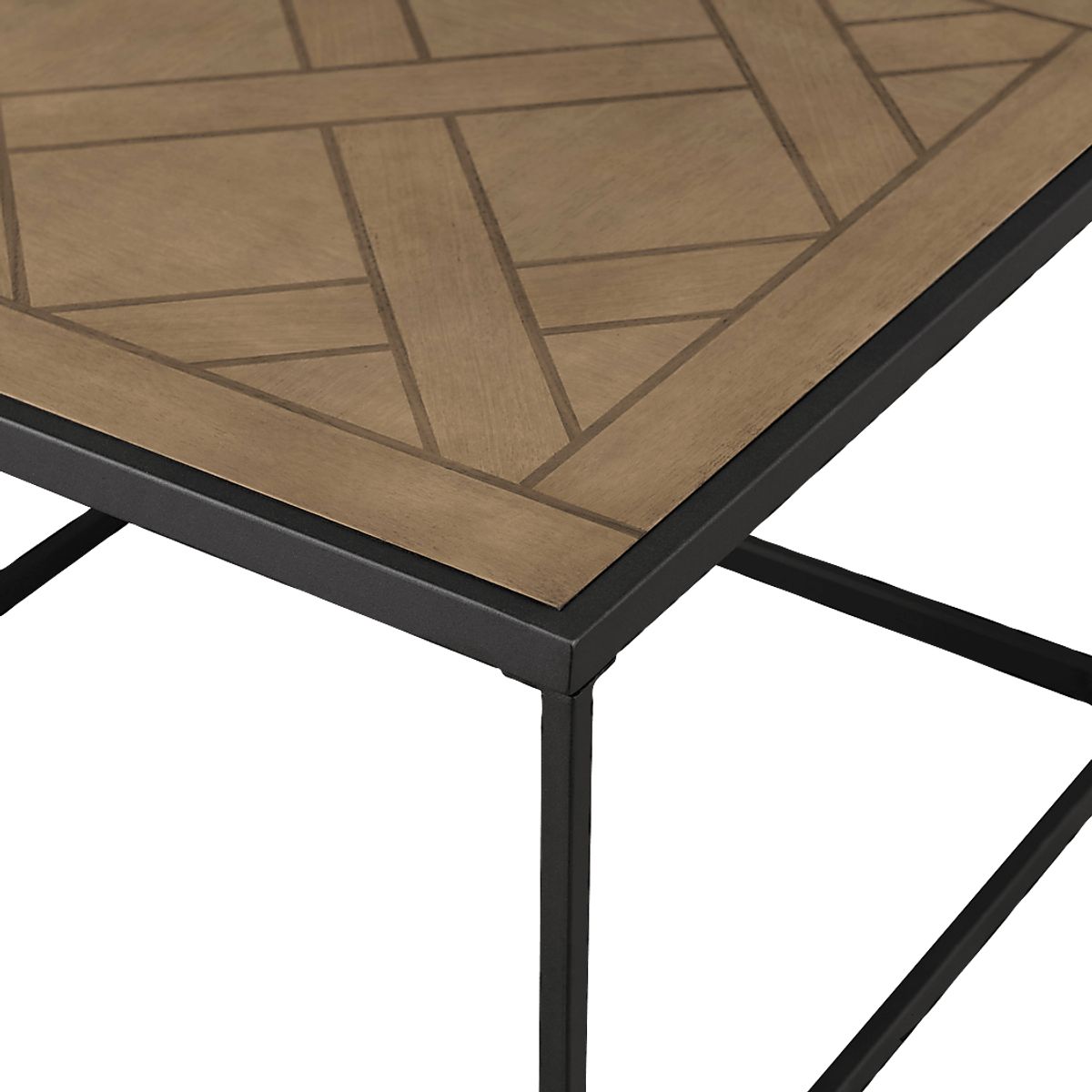 Palcia Brown Dark Wood Cocktail Table | Rooms to Go