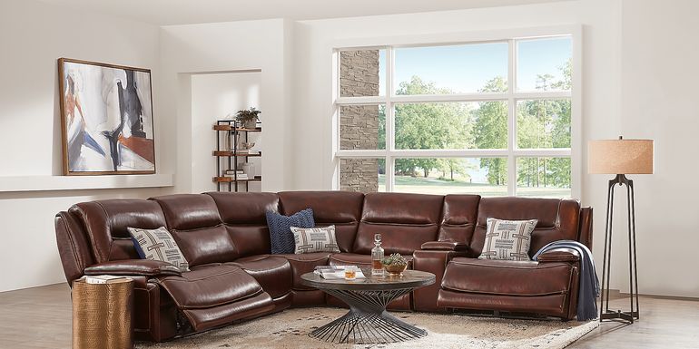 Brown Sectional Sofas