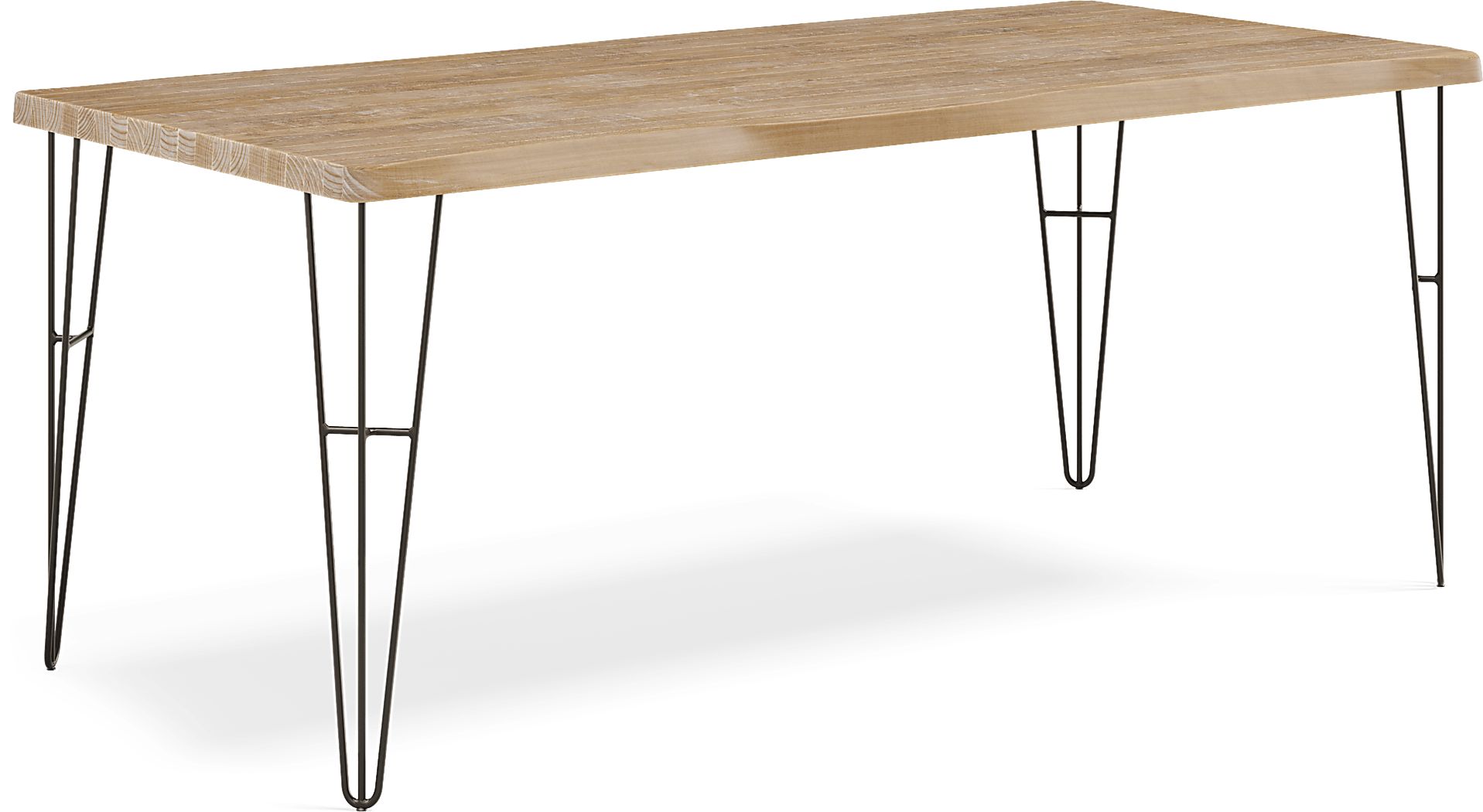 Palm Grove Light Brown Wood Dining Table | Rooms to Go