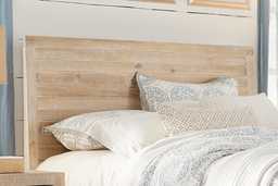 Palm Grove 5 Pc Taffy Light Wood King Bedroom Set With Dresser, Mirror ...