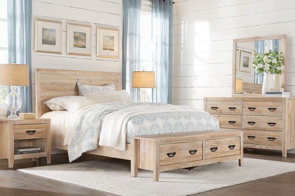 Light wood bedroom furniture store