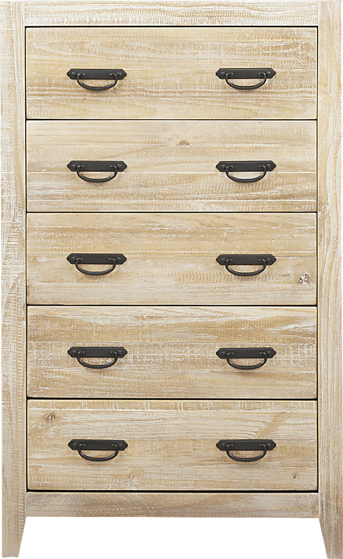 Palm Grove 5 Pc Light Toffee Wood Queen Bedroom Set With 3 Pc Queen Bed ...