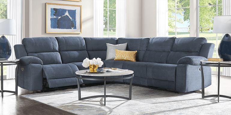 Blue Sectional Sofas