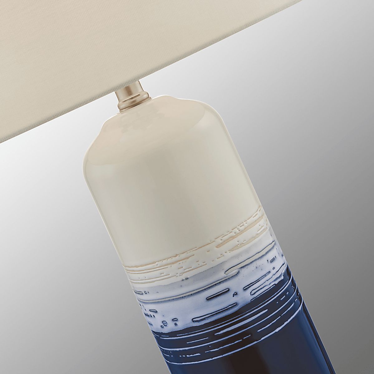 Pamie Place 2 Pc Blue Set Of Lamps | Rooms to Go