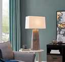 Pamoa Point Gray Table Lamp | Rooms to Go