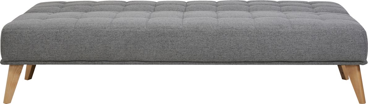 Panetta Gray Futon - Rooms To Go