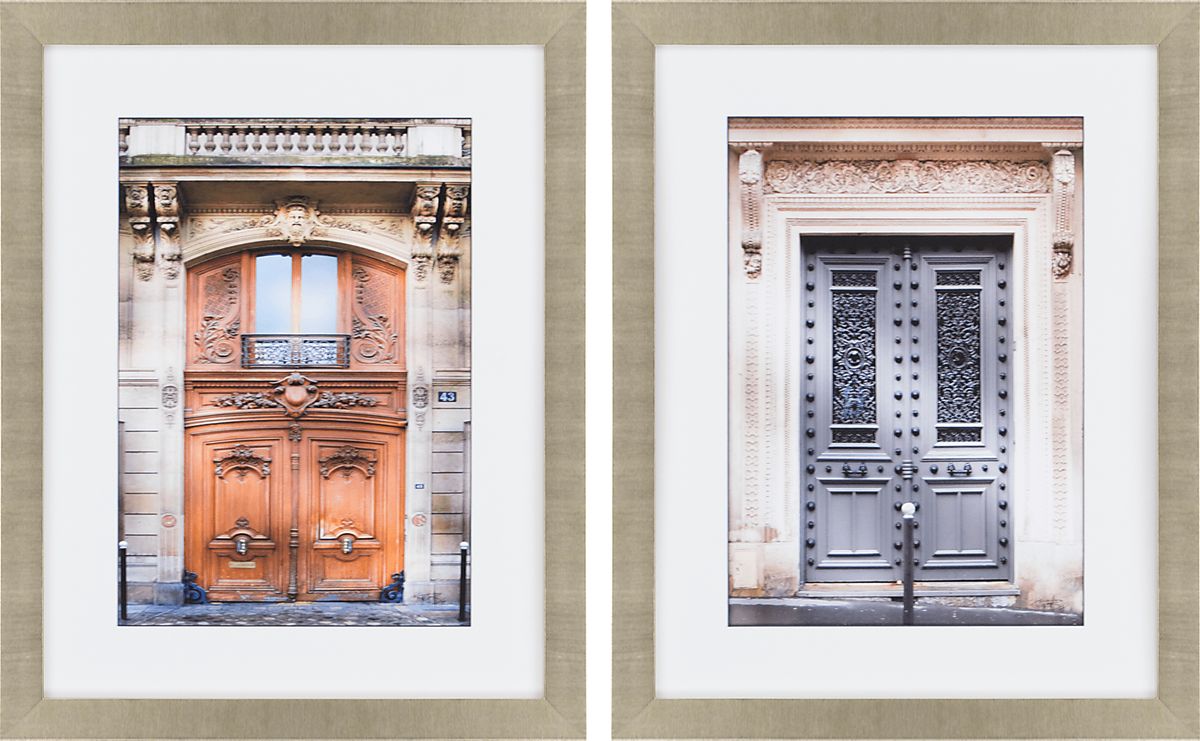 Pankey I Set Of 2 Artwork | Rooms to Go