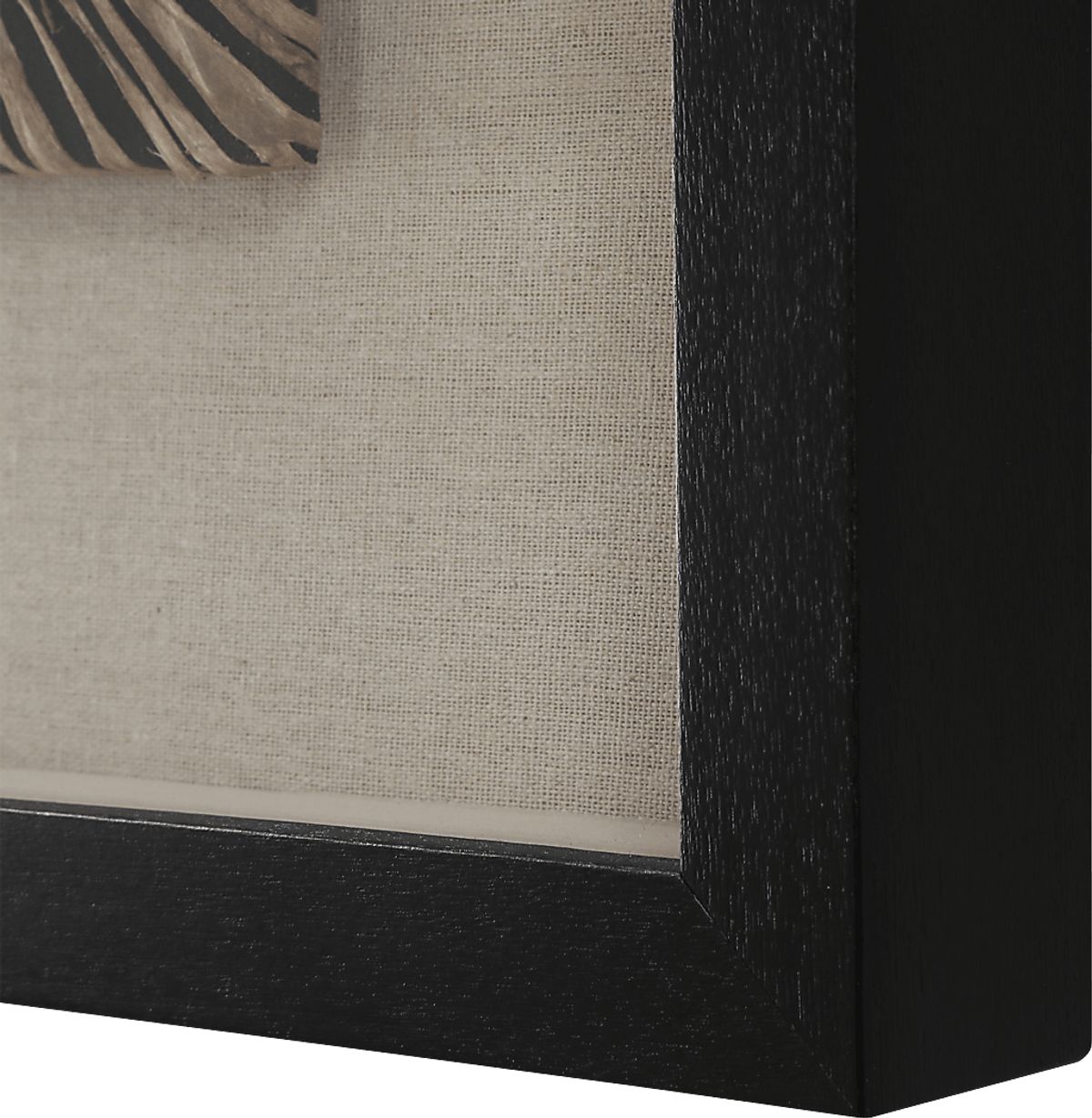 Paog Brown Dark Wood Artwork | Rooms to Go