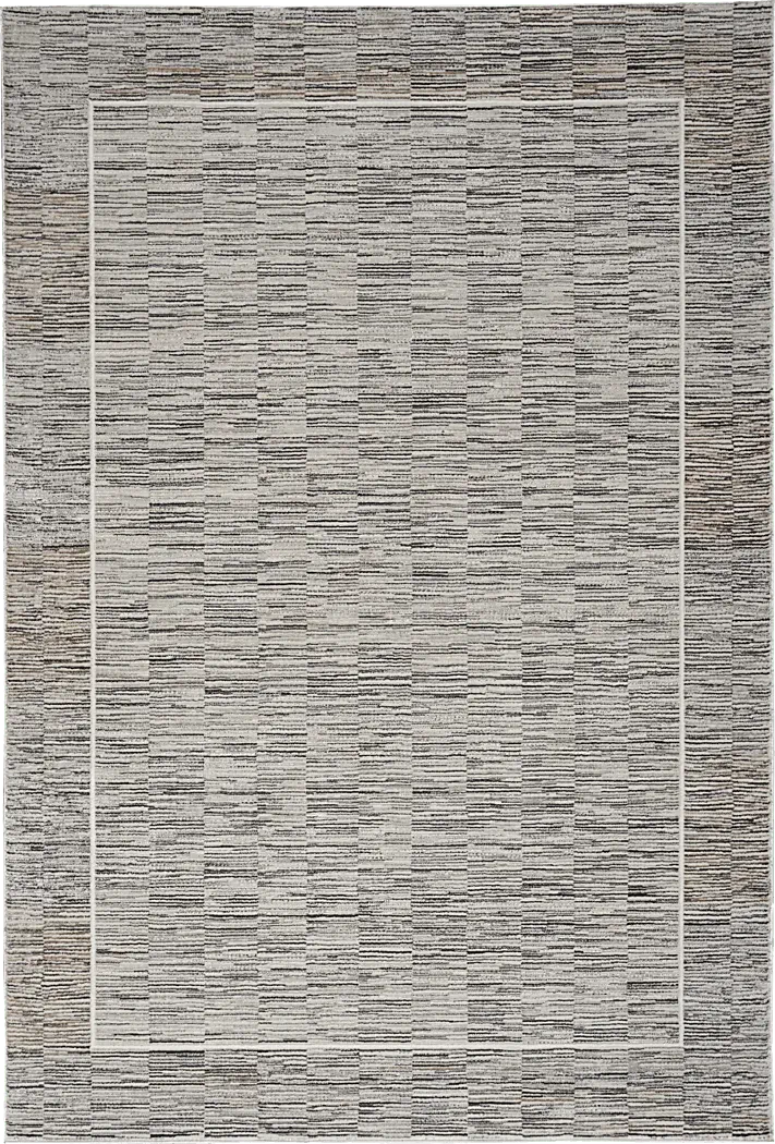 Paradare Charcoal,Gray Black,Gray Rugs | Rooms to Go