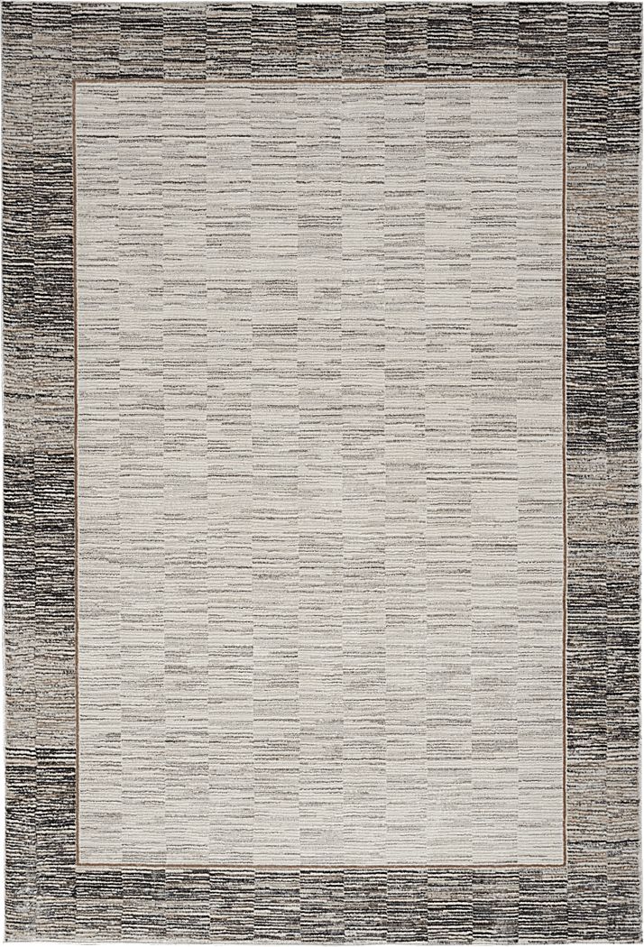 Paradare Black,Gray Rugs | Rooms to Go