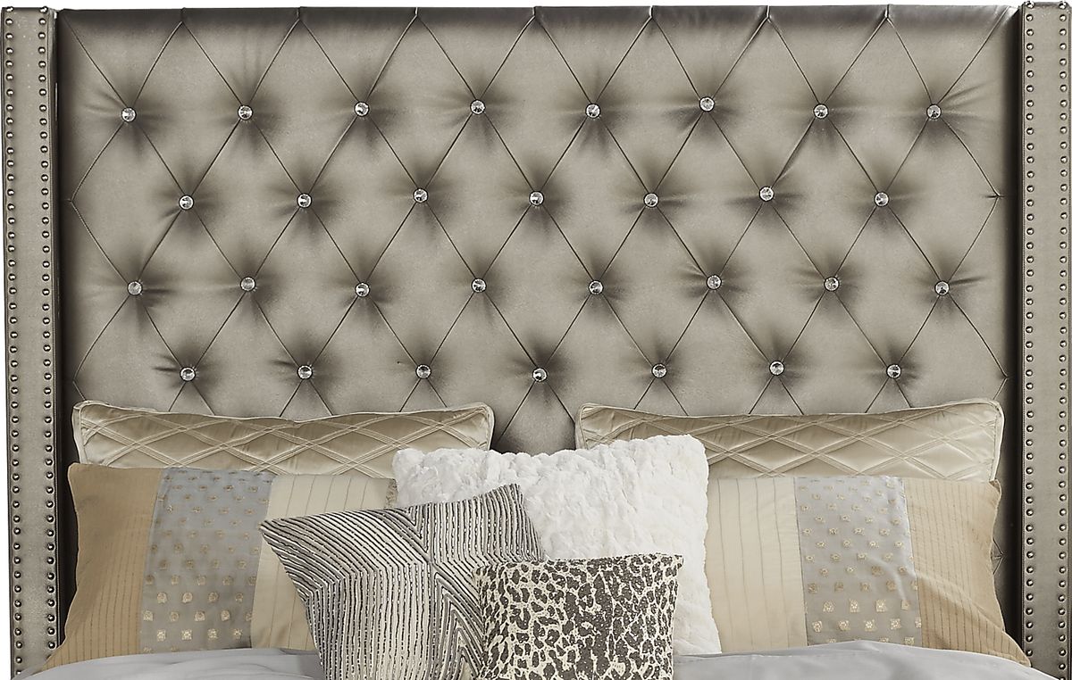 Sofia vergara upholstered bed store