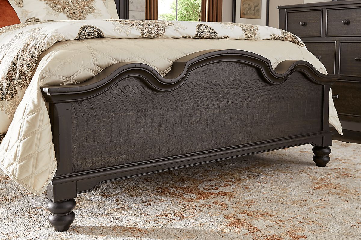 Park Grove Black Black,Colors 3 Pc Queen Panel Bed | Rooms to Go