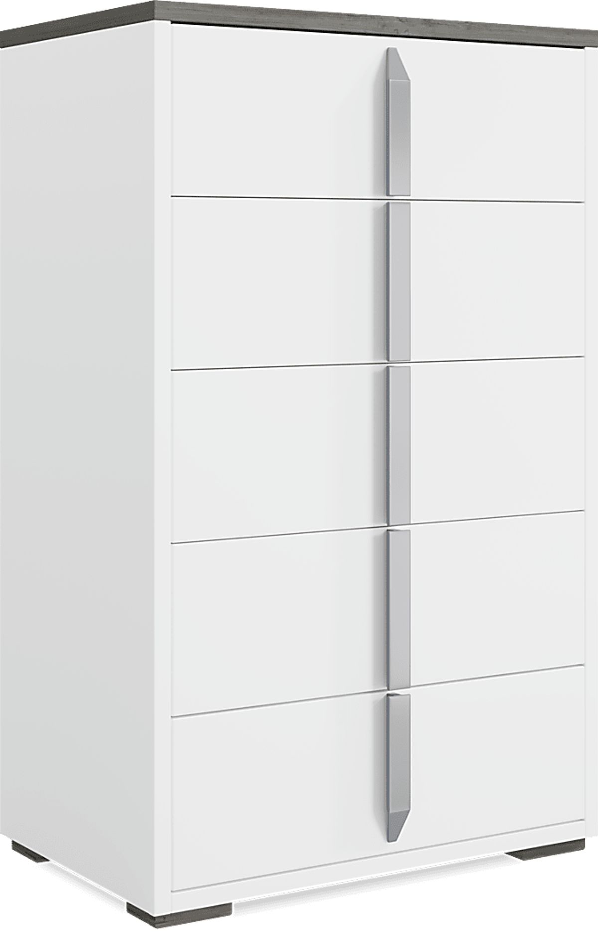 Park Slope 5 Pc White Colors,White Queen Bedroom Set With 3 Pc Queen ...