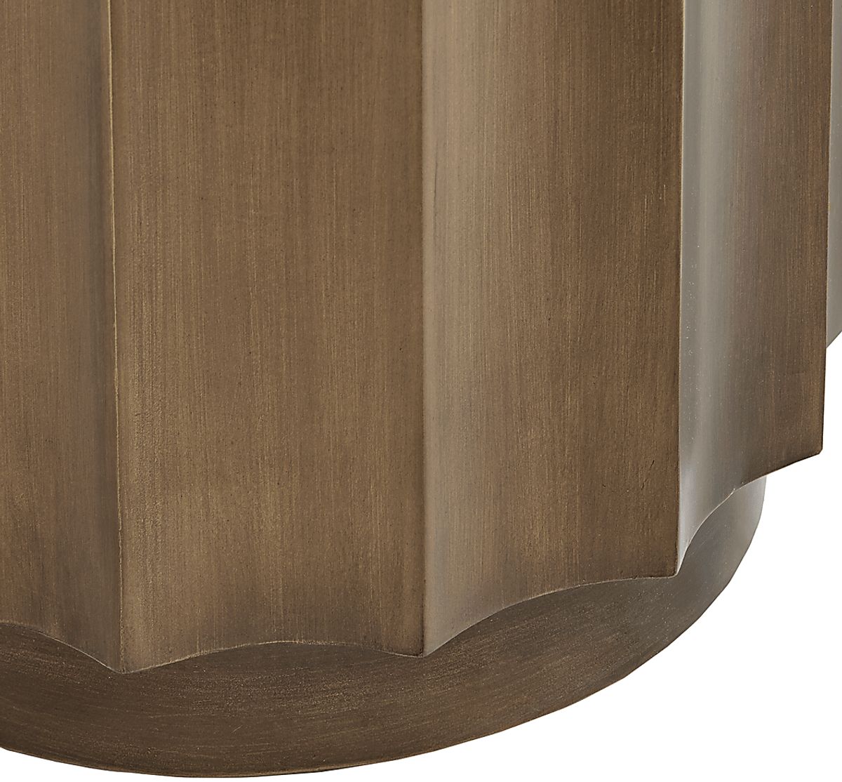 Parkette Bronze Metal Accent Table | Rooms to Go