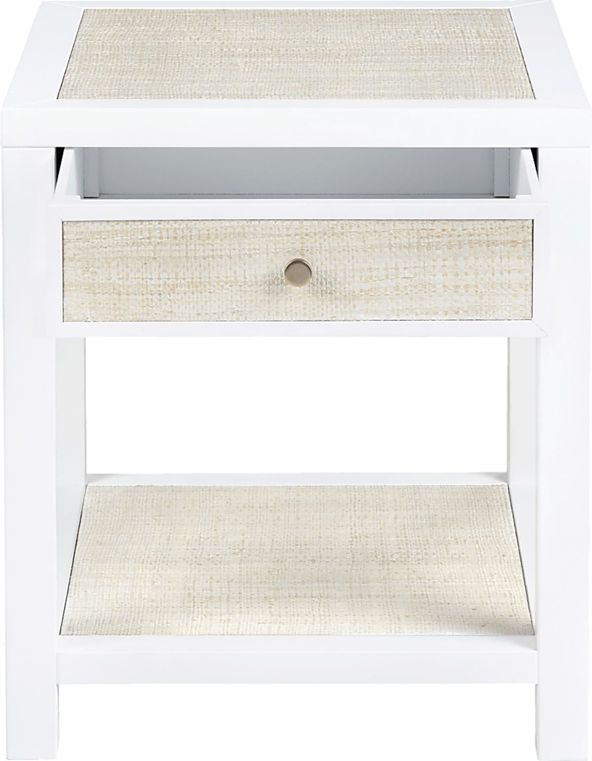 Parkmont White End Table | Rooms to Go