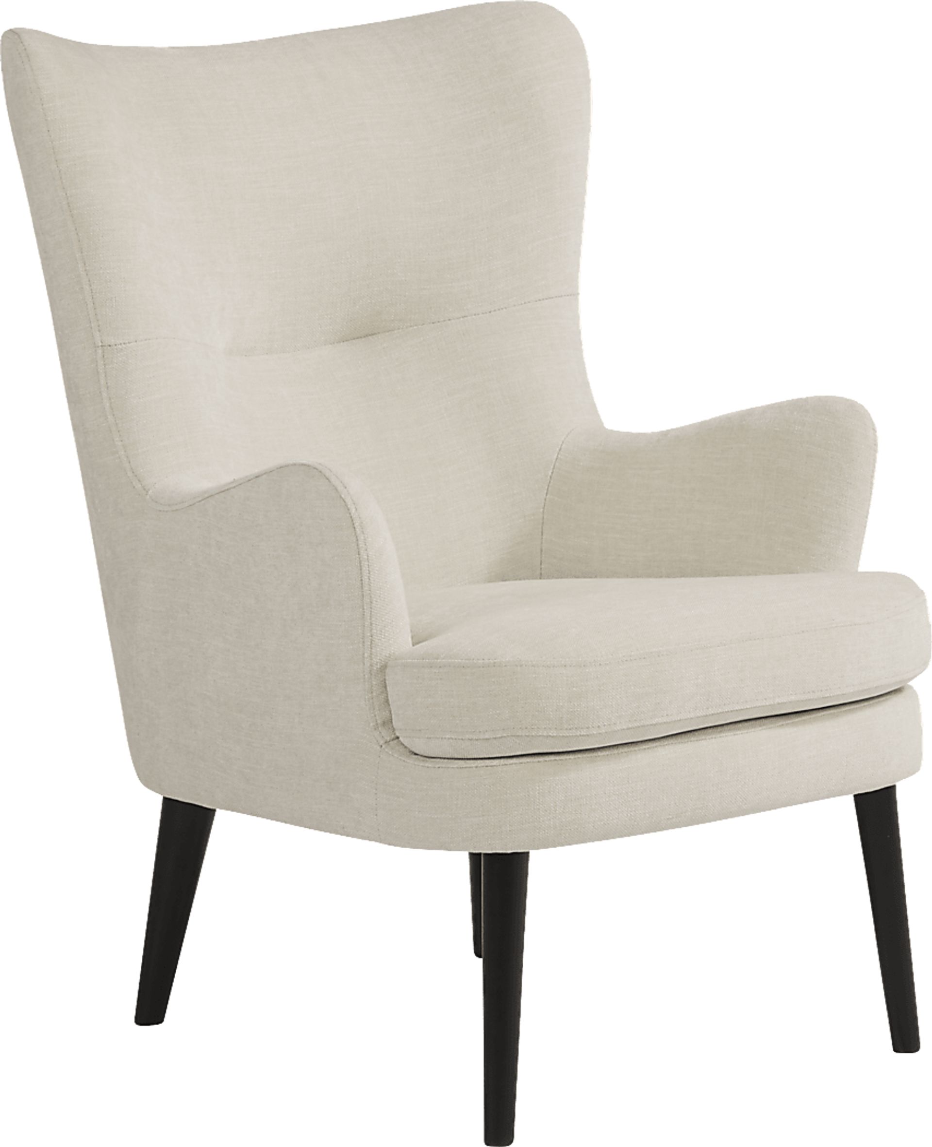 Parling Beige Polyester Fabric Accent Chair | Rooms to Go
