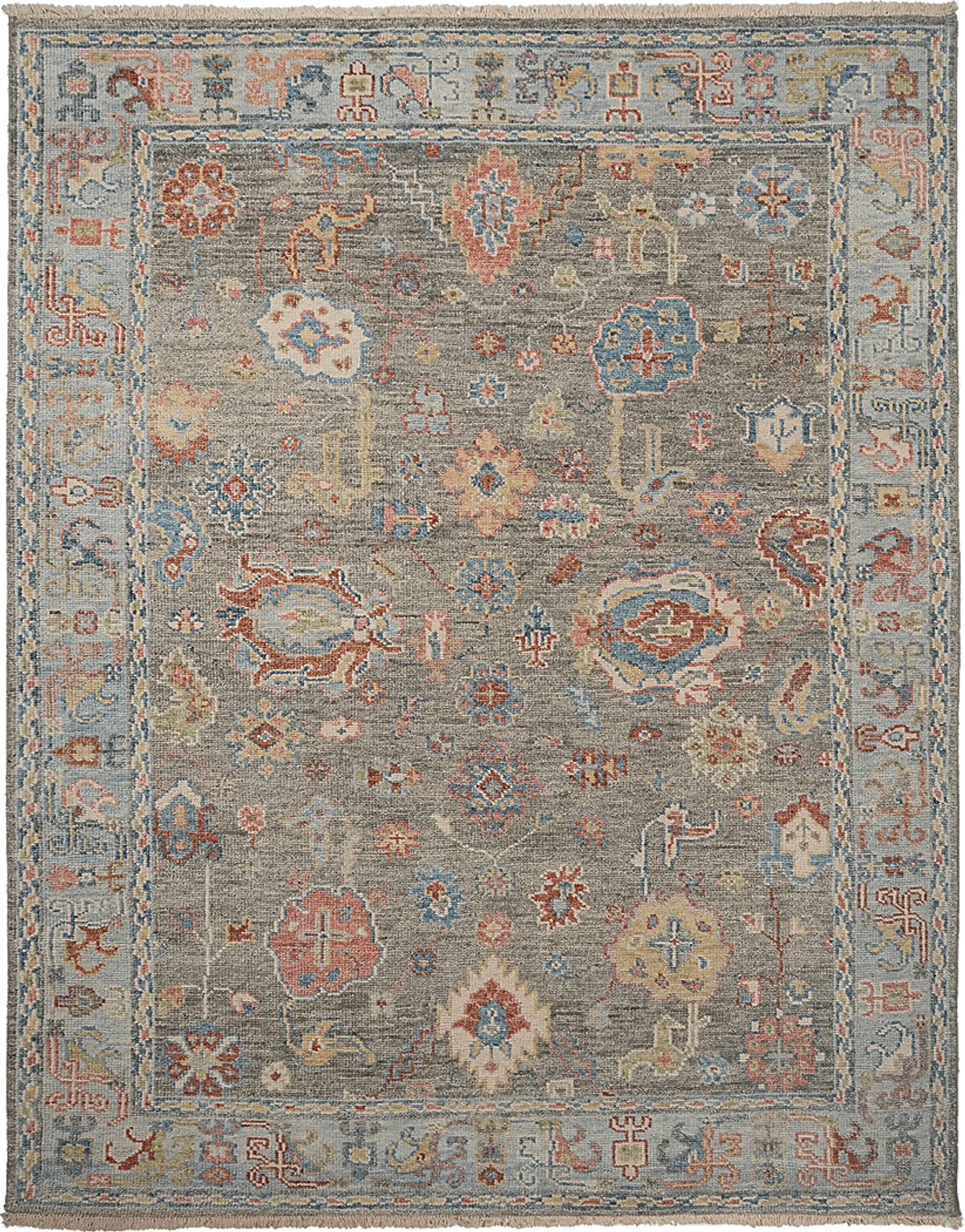 Pascester Gray,Multi Rugs | Rooms to Go