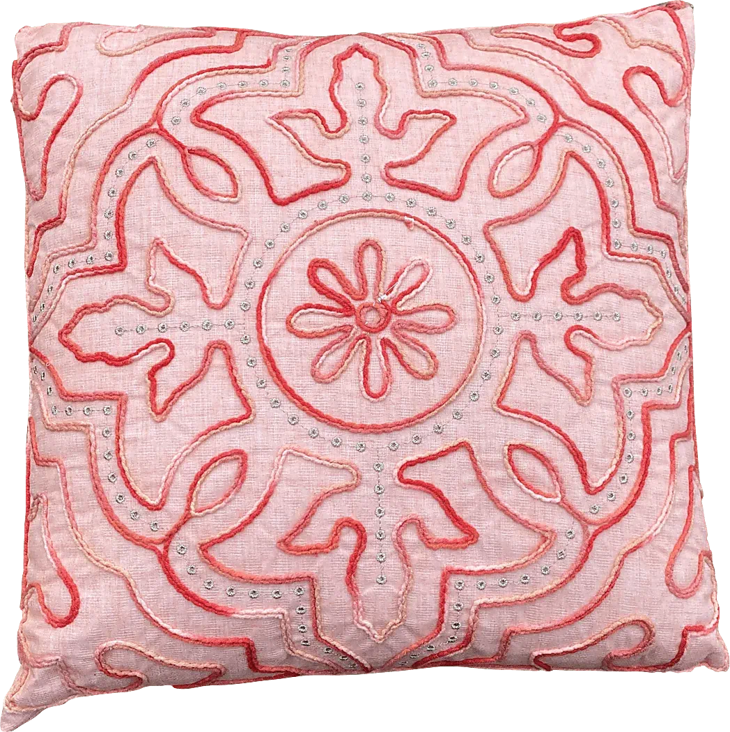 Pasley Multi Polyester Fabric Accent Pillow | Rooms to Go