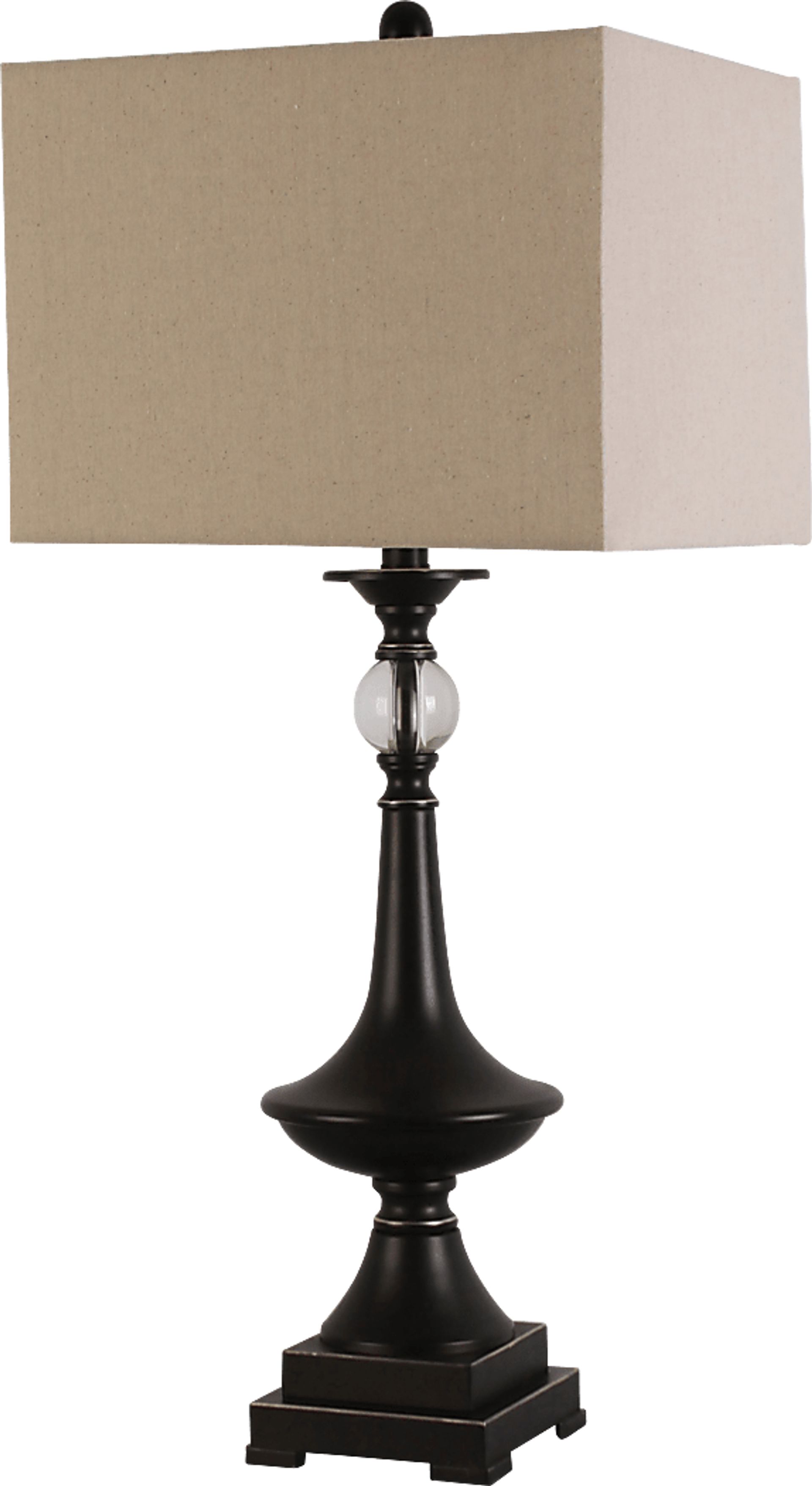 Patchin Bend Bronze Brown,Yellow Table Lamp | Rooms to Go