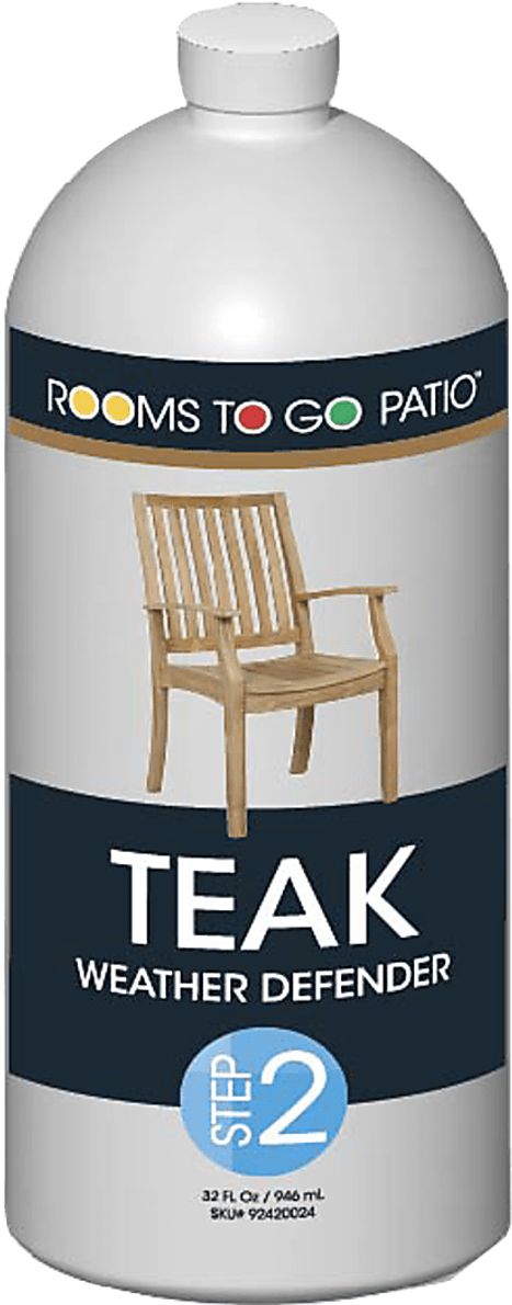 Teak Outdoor Furniture Care Kit Protector - Rooms To Go