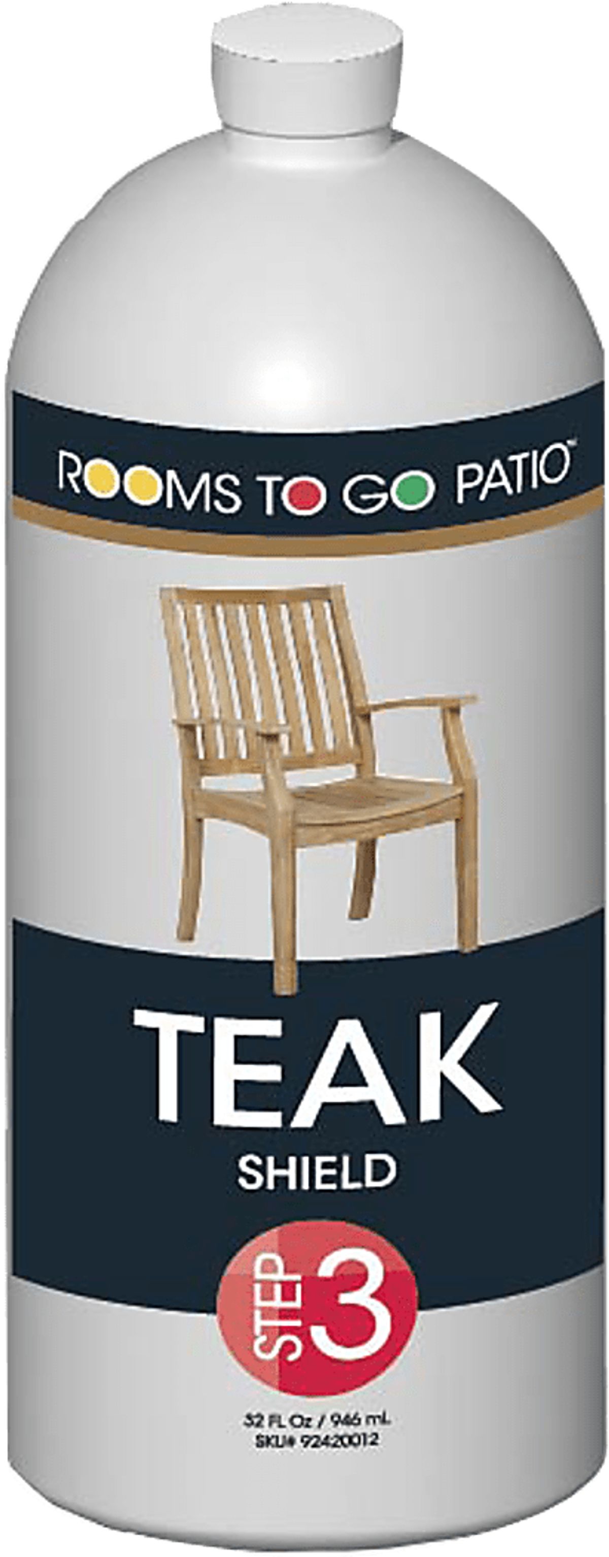 Teak Outdoor Furniture Care Kit Shield | Rooms to Go