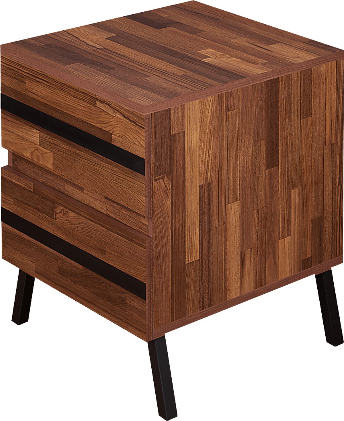 Patmore Brown Dark Wood End Table | Rooms to Go