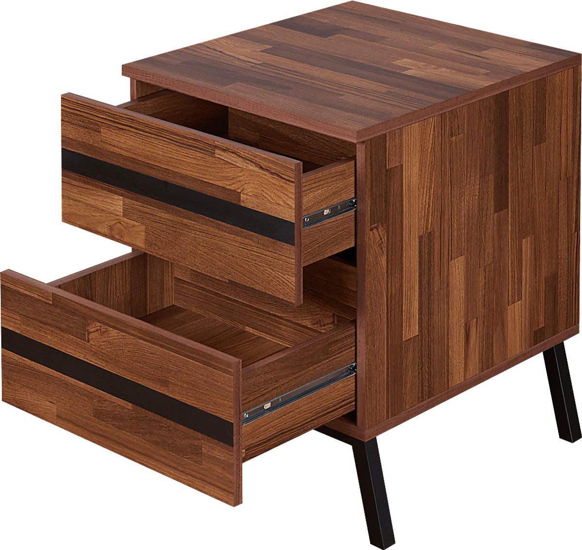 Patmore Brown Dark Wood End Table | Rooms to Go