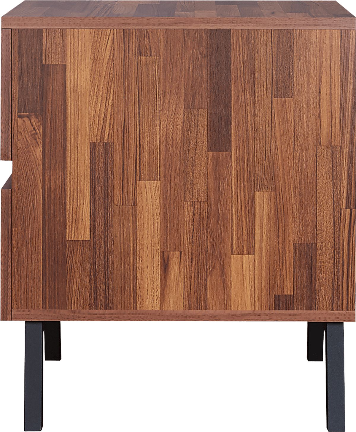 Patmore Brown Dark Wood End Table | Rooms to Go