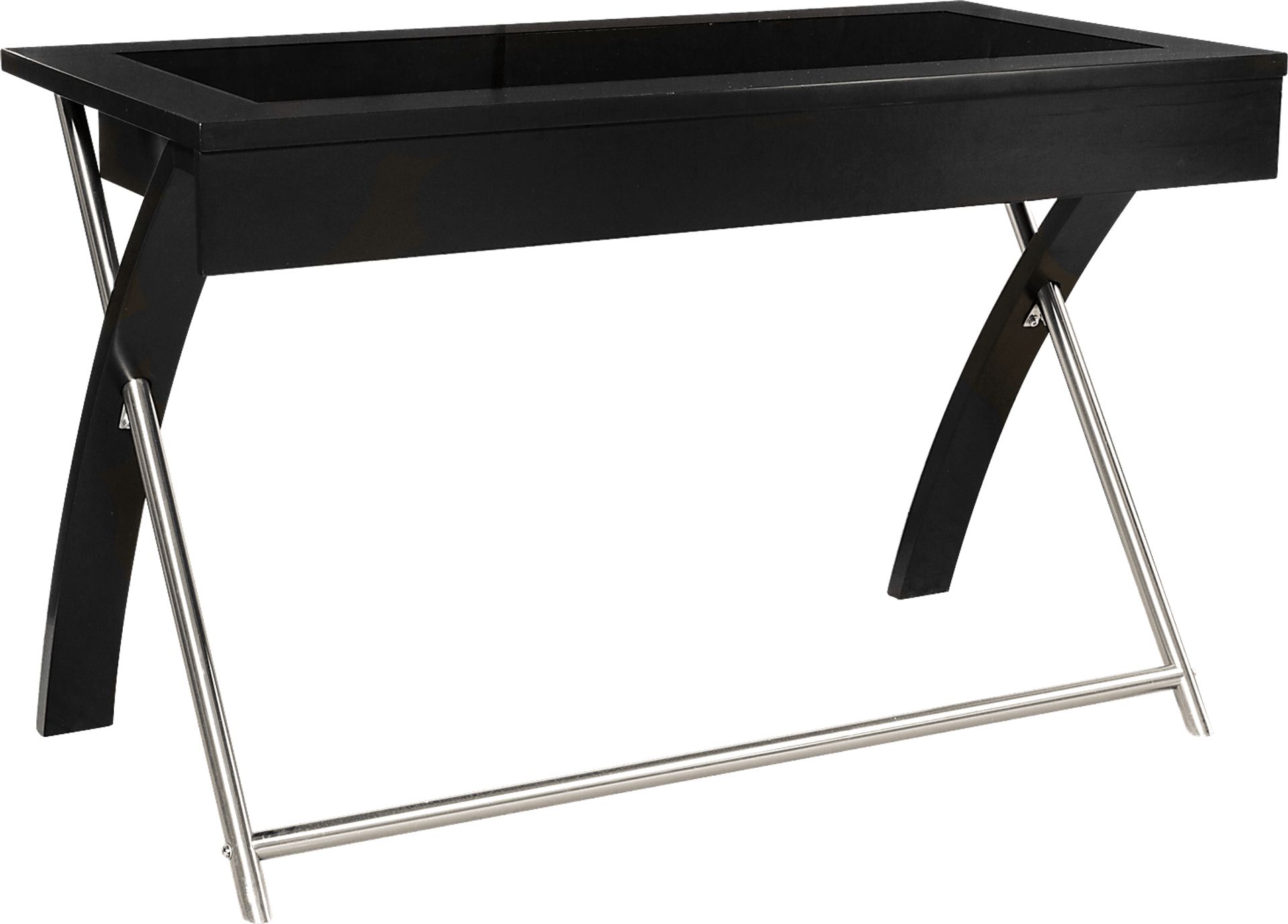 Patrick Black Black,Colors Desk | Rooms to Go