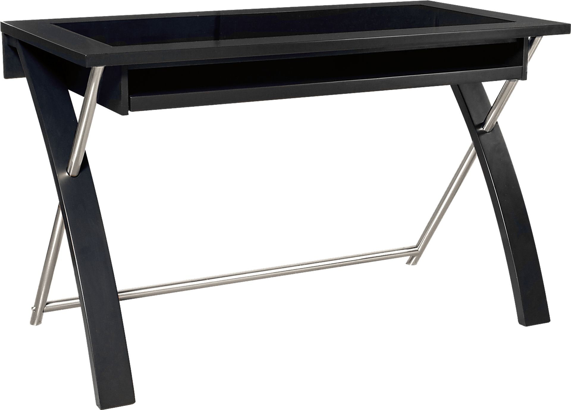 Patrick Black Black,Colors Desk | Rooms to Go